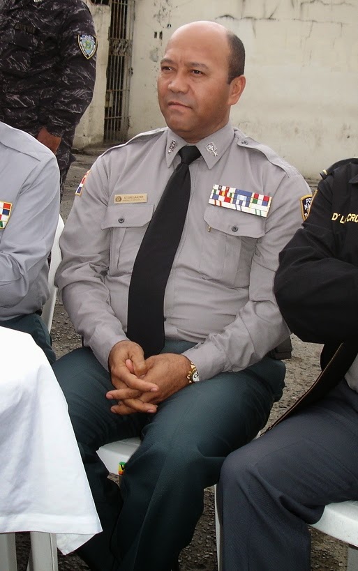 Otro general para Bonao; el que estaba apenas duro un día