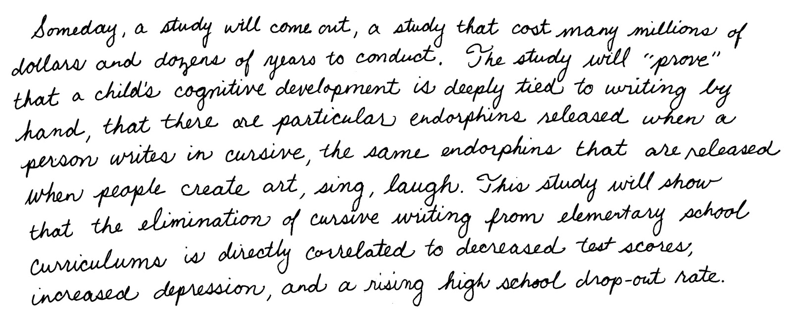 A Terminal Case Of Whimsy Studies Show A Terminal Case Of Whimsy Studies Show