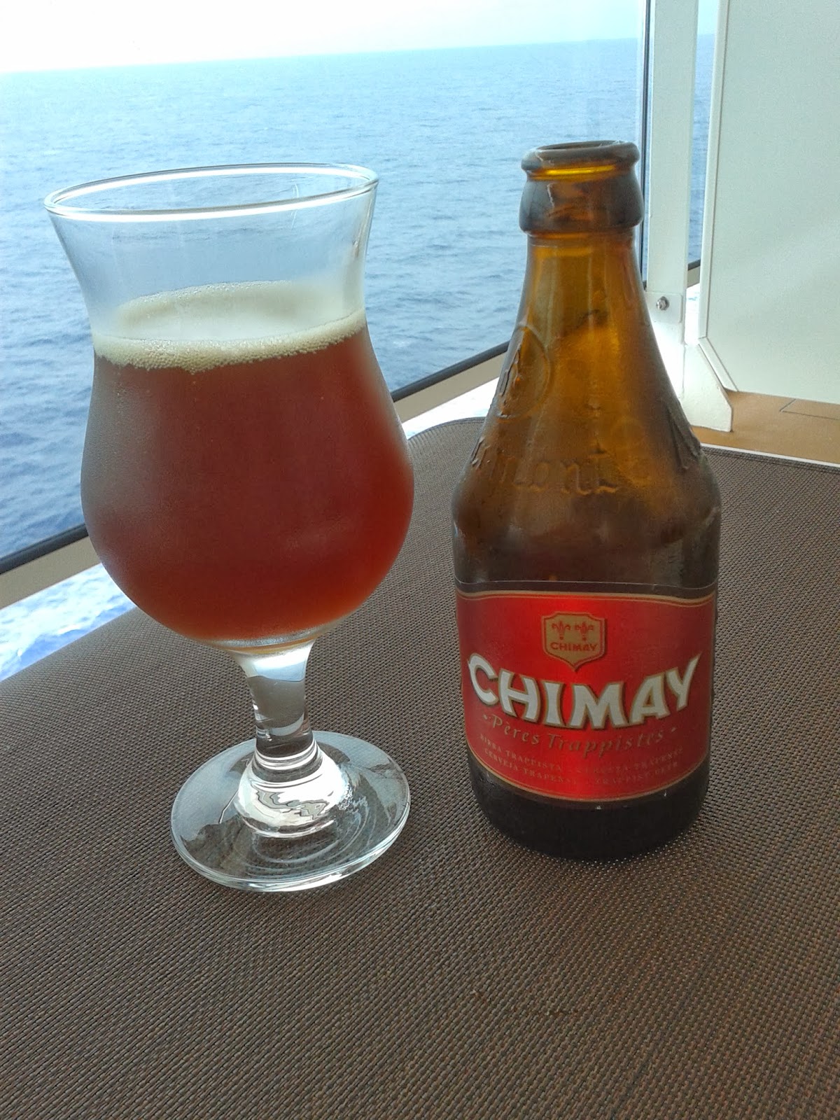 Vamos Bebeer: Cerveja: Chimay Red