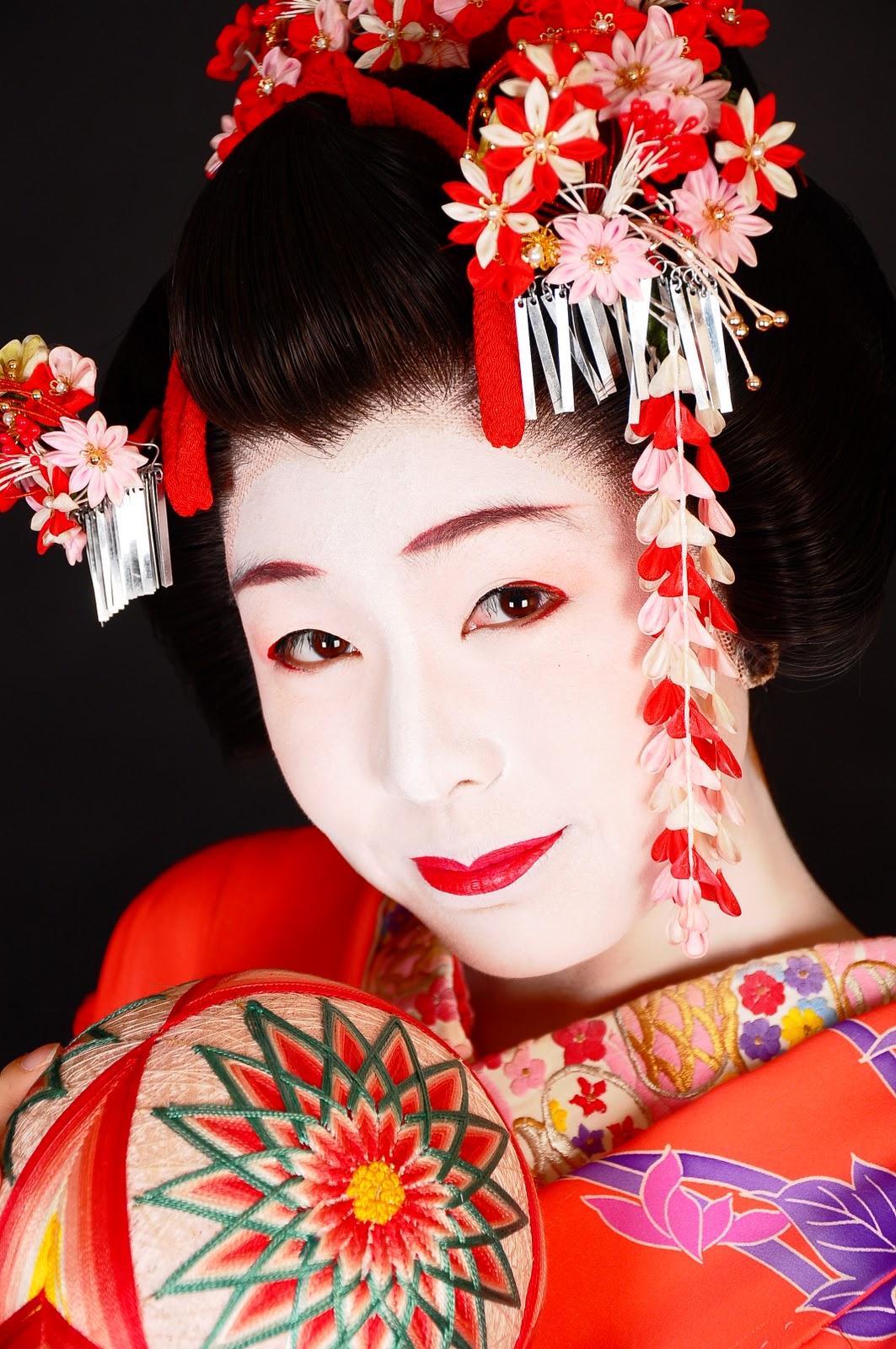 meriko monogatari ♥: Maiko Make-up!