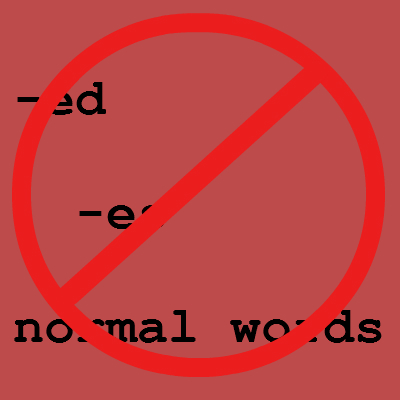 Writing 101: Irregular Verbs ~ Jade Varden Official Blog