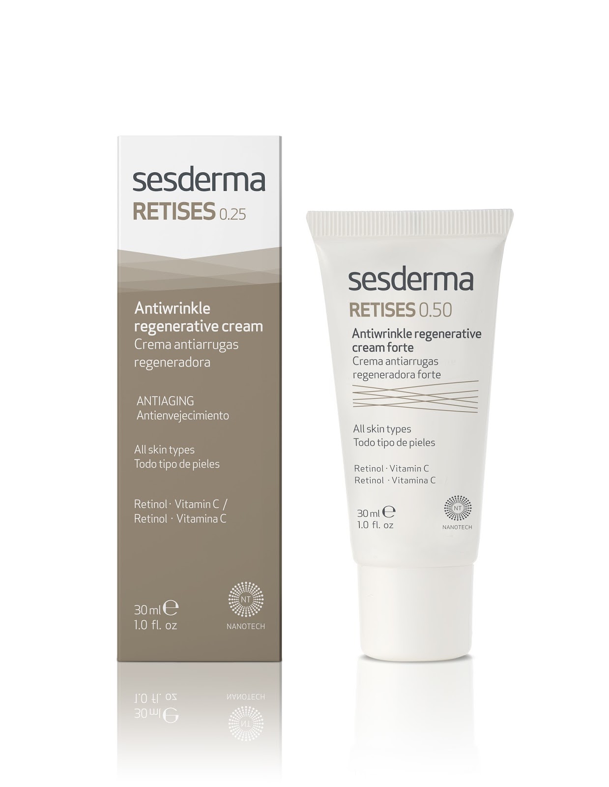 Retises de Sesderma : Retinol y vitamina C - Bella y con estilo