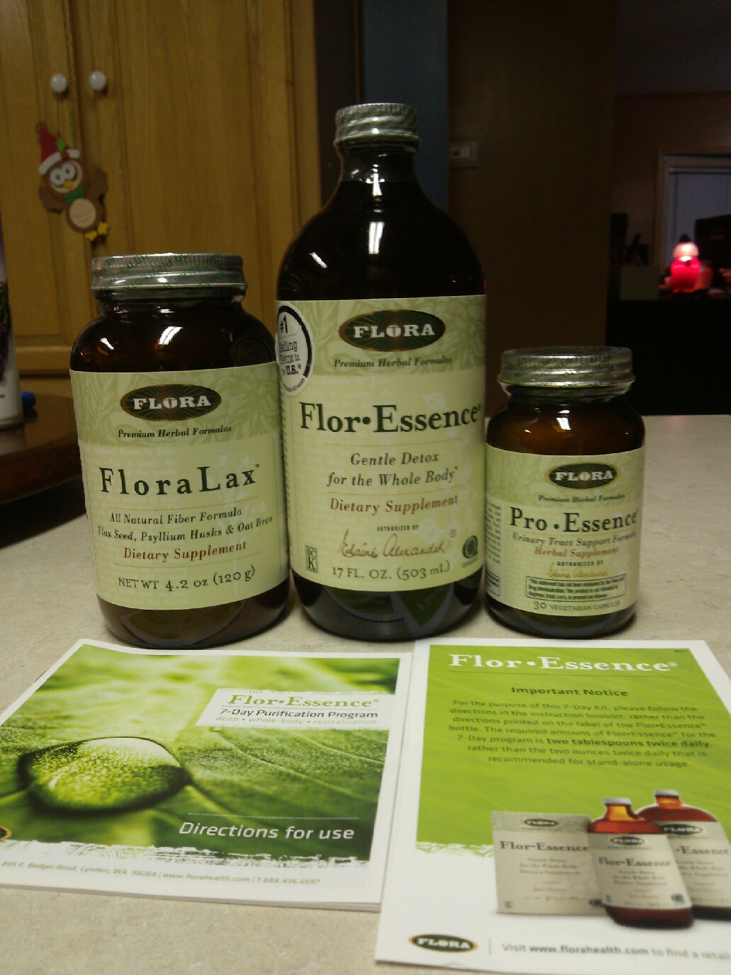 A Lucky Ladybug: Flora Health Flor•Essence® 7-Day Purification Program ...