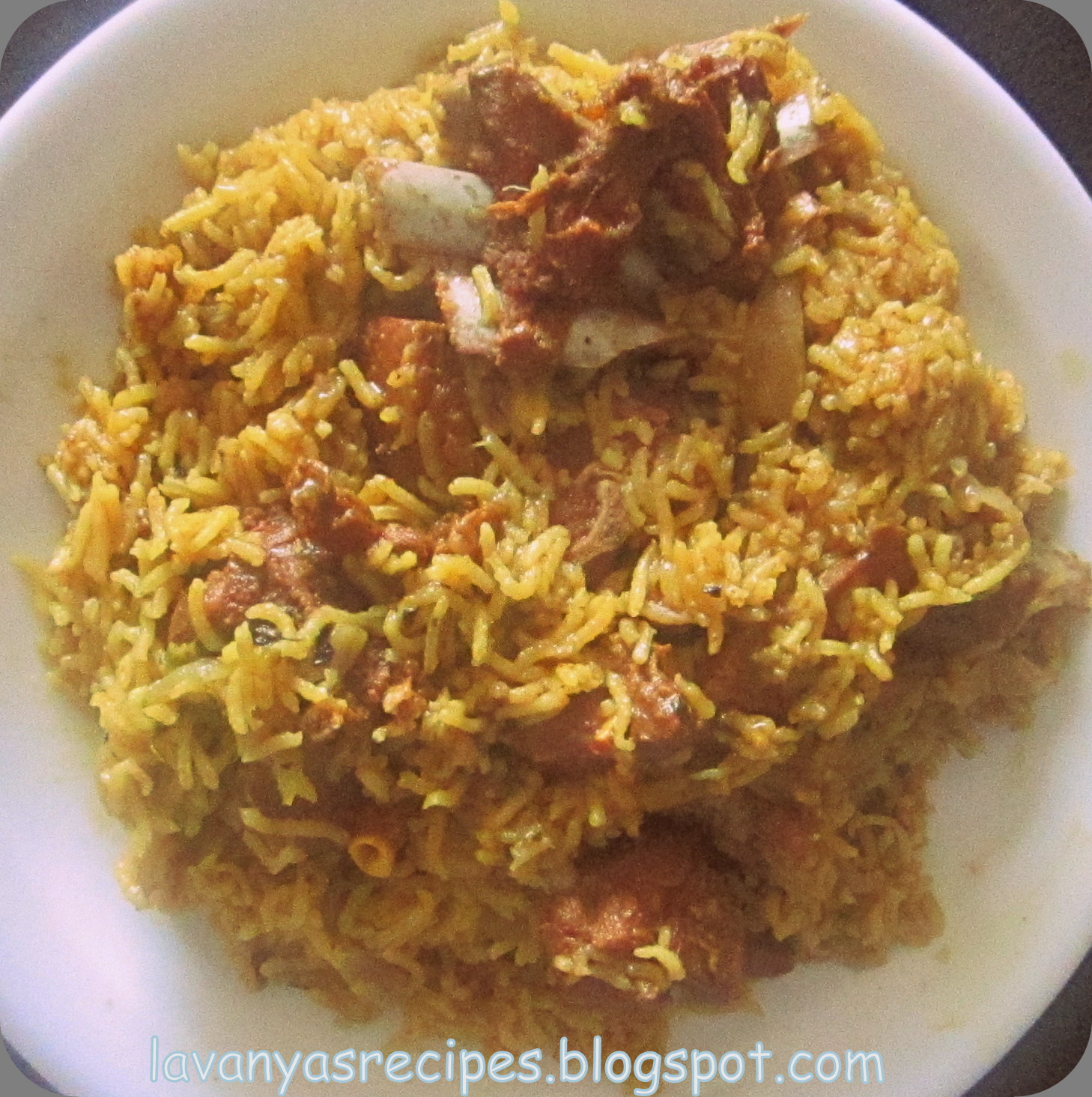 CG Cook Notes: Lamb Biryani / Mutton Biryani
