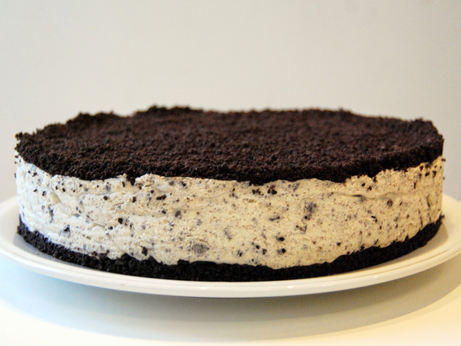 Kiaunės reikaliukai: Sūrio pyragas su Oreo sausainiais