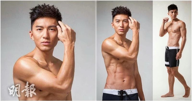 TVB Entertainment News: Benjamin Yuen shows his fit body and roots for himself