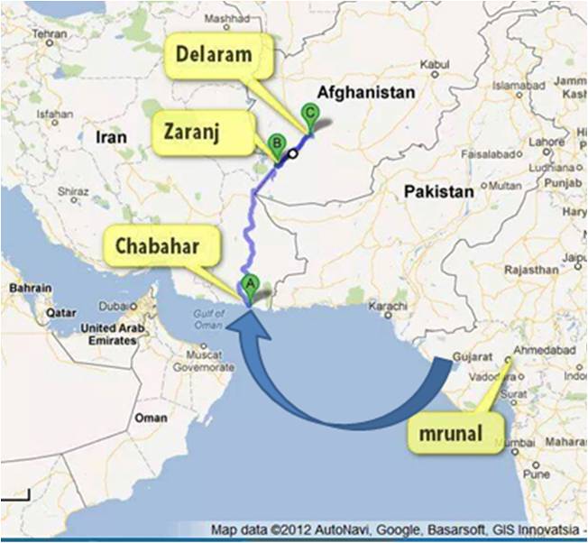 Interesting News: Chabahar Port in Iran-Modi Government's strategy to ...
