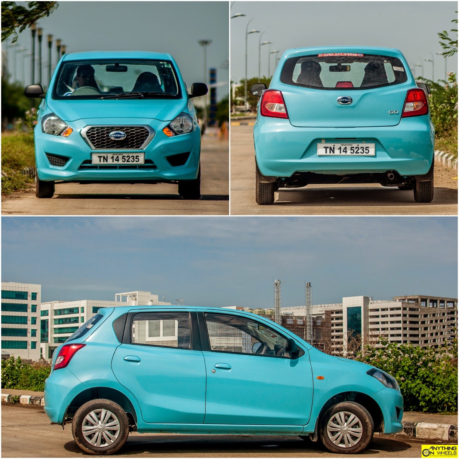 ANYTHING ON WHEELS: Driven #26: 2014 Datsun Go