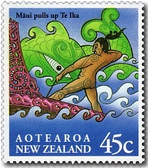Kupe and The First Maori Settlers.