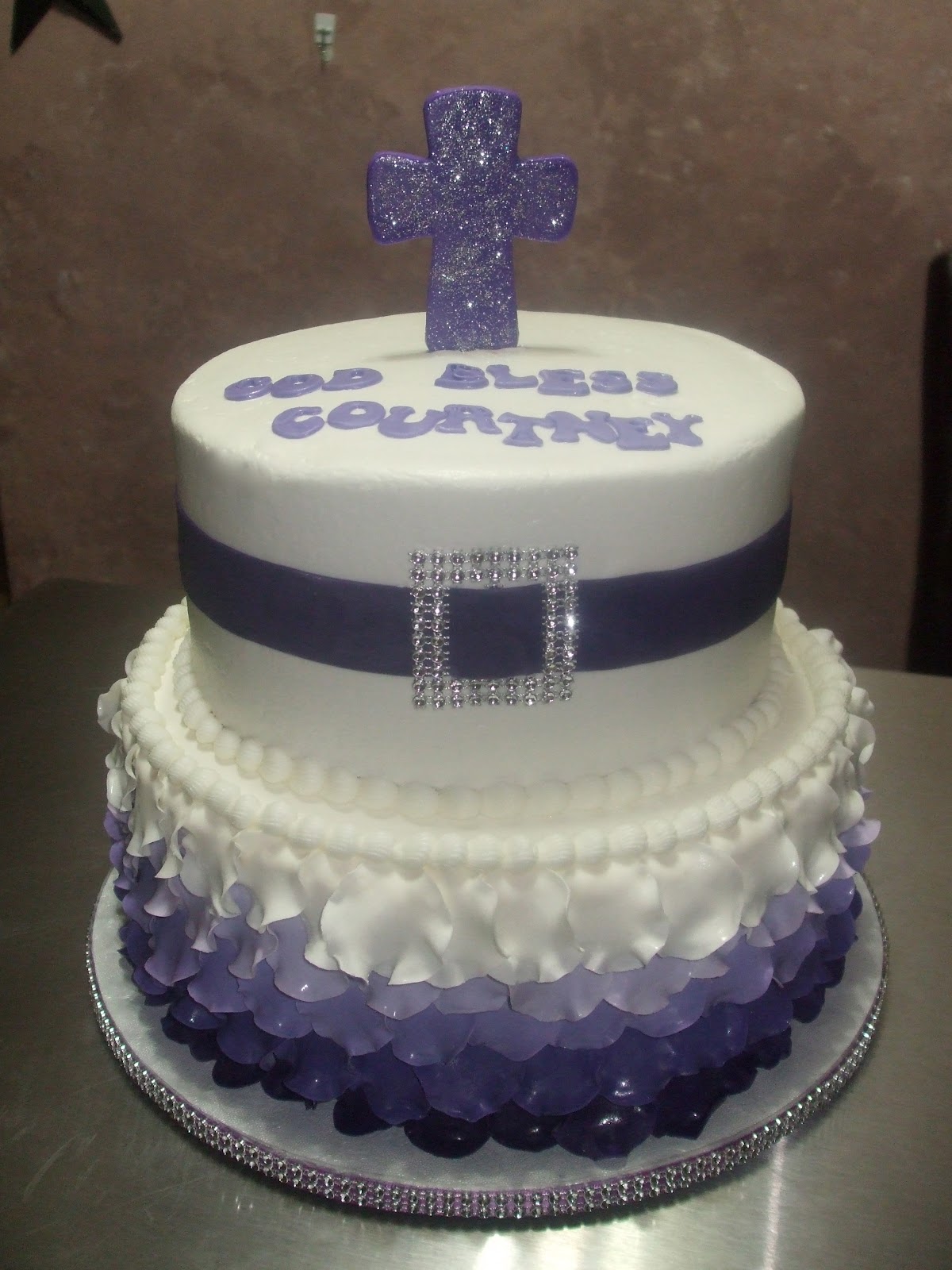 Cakes by Paula: Girl Confirmation