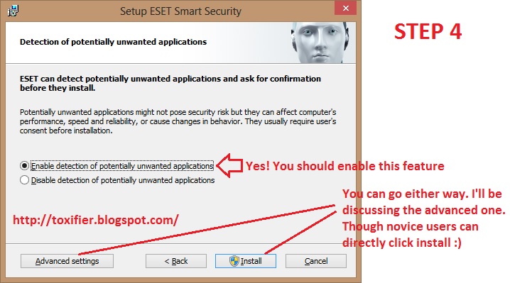 Blog de Toxifier: How to Install ESET Smart Security - Picture Tutorial ...