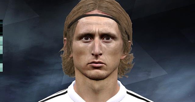 pes-modif: PES 2017 Luka Modrić Face by Facemaker Huseyn