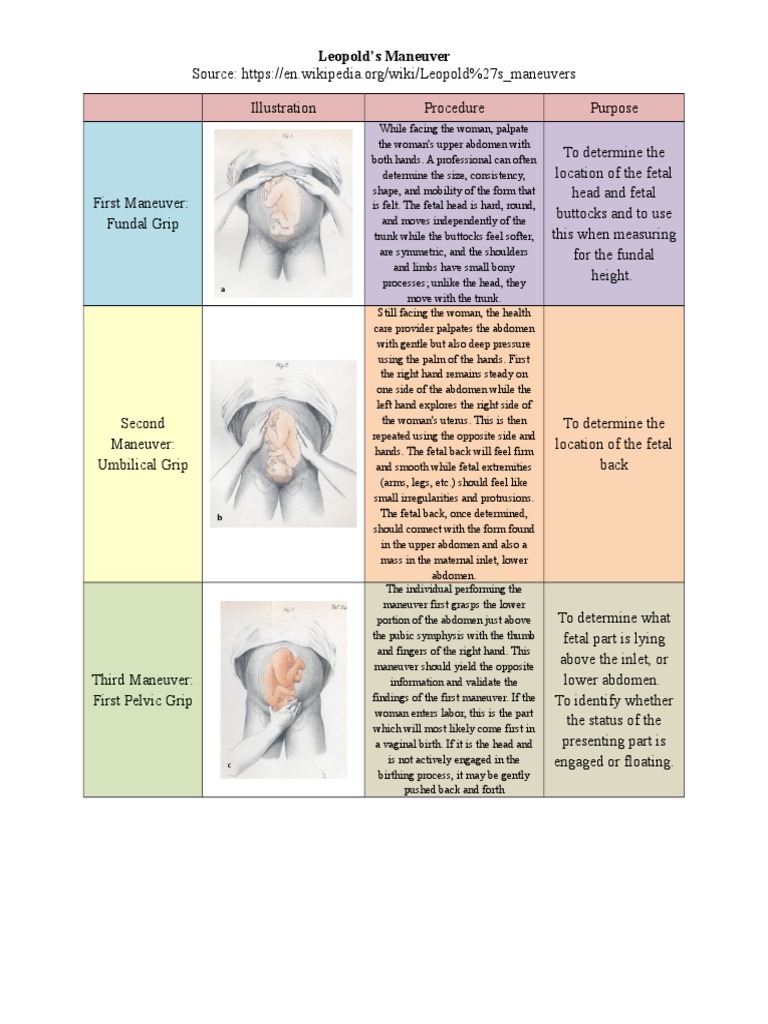 leopold's maneuver - philippin news collections