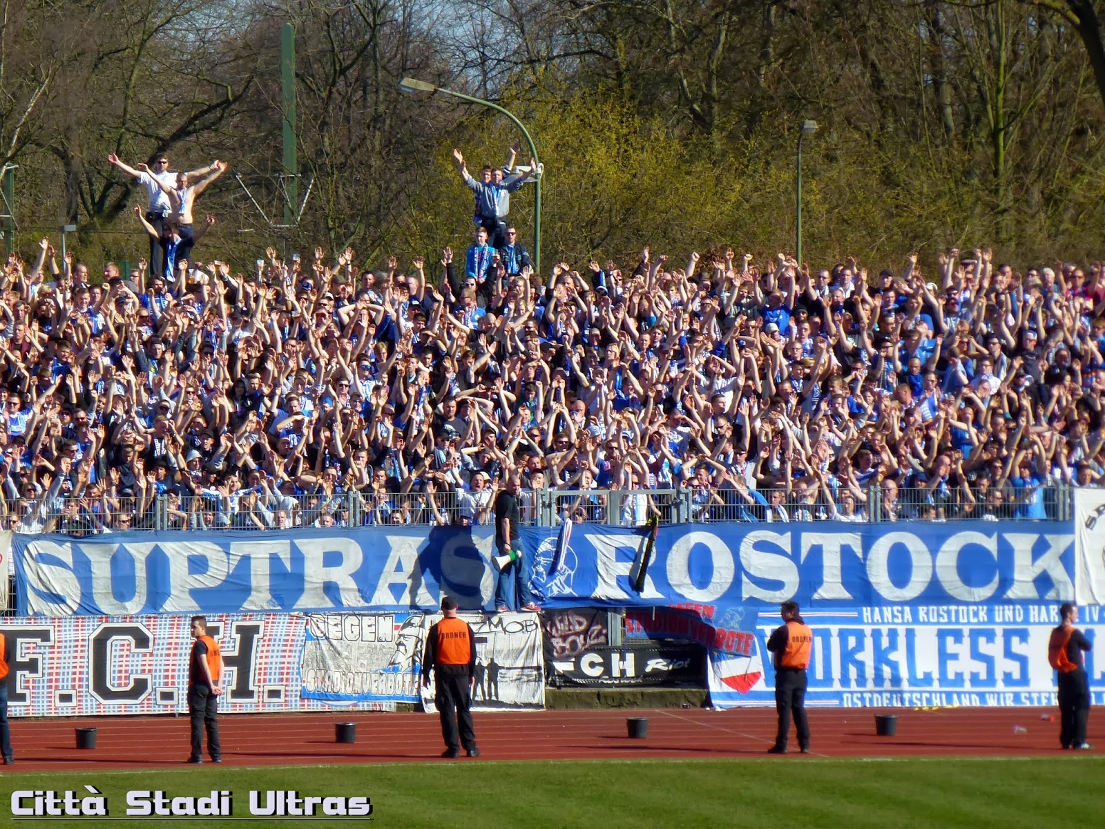 Città Stadi Ultras: Borussia Dortmund II - FC Hansa Rostock