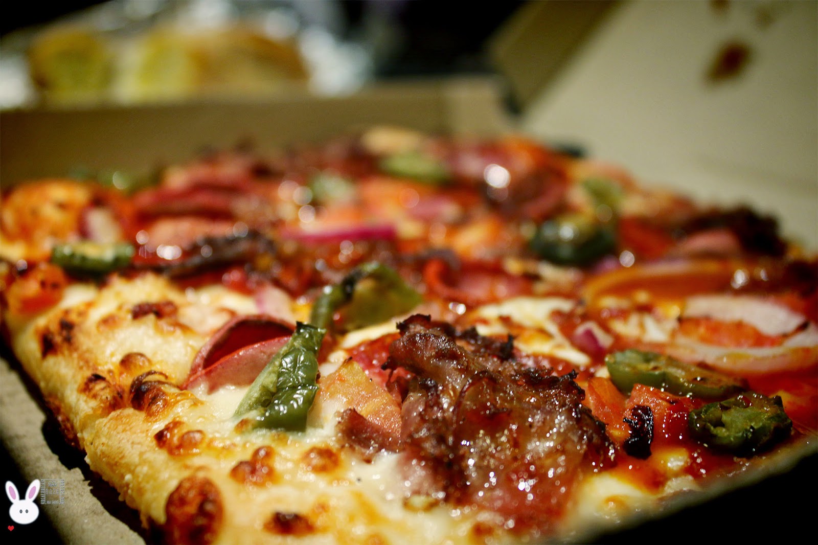 DINING IN - Domino's new Pulled Beef Range