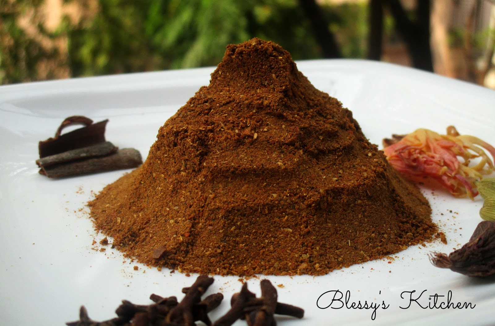 Blessy's Kitchen: Biryani Masala Powder