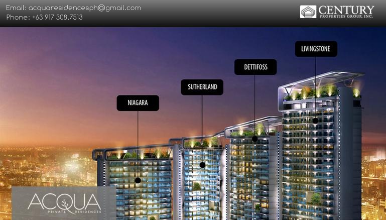 ACQUA PRIVATE RESIDENCES: THE TOWERS