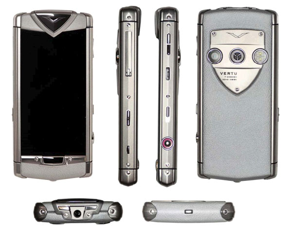 Vertu Constellation T – Luxury Touchscreen Phone ~ Divine Glitz