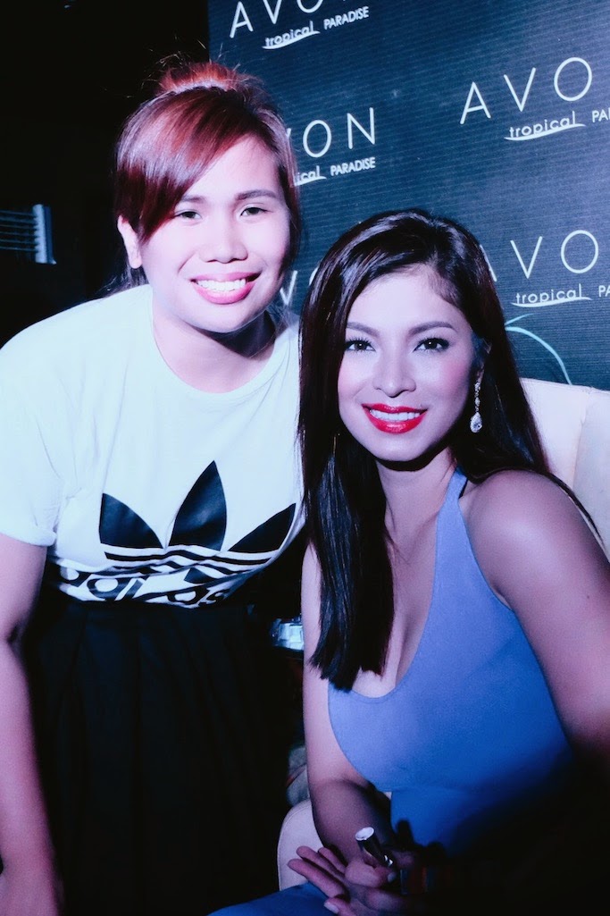 Anagon: Angel Locsin for Avon Tropical Paradise Makeup Collection