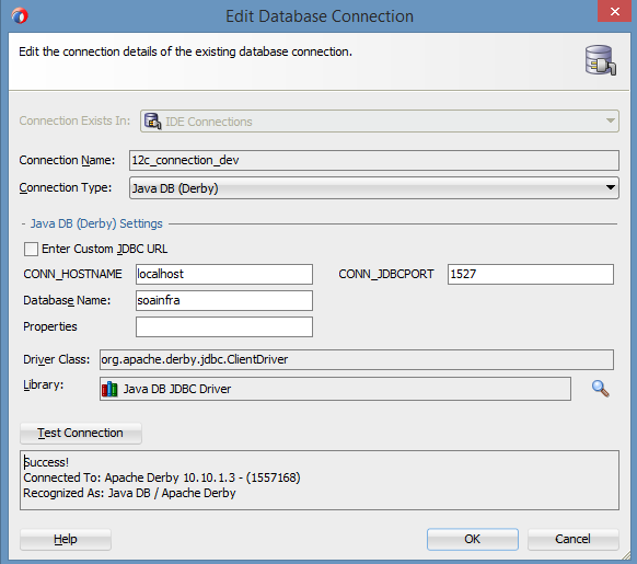 Oracle Soa Blog: 12c-SOAINFRA database connection in Default domain of ...