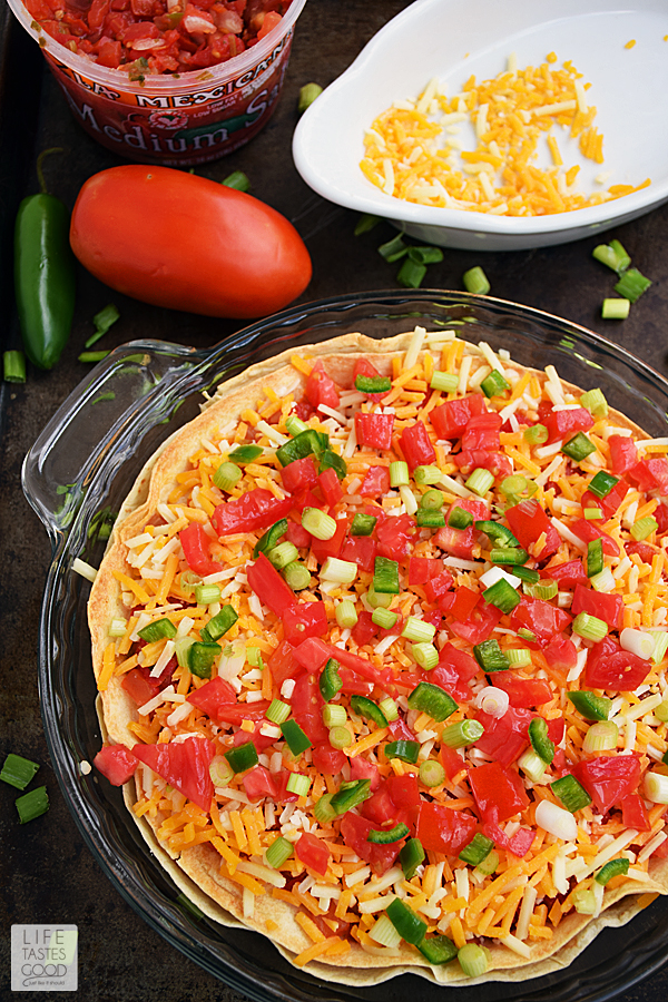 Easy Taco Pie Recipe | Life Tastes Good