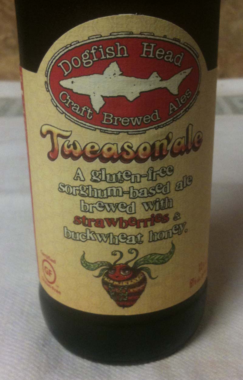 EffDub Pub: Dogfish Head Tweason'ale ....