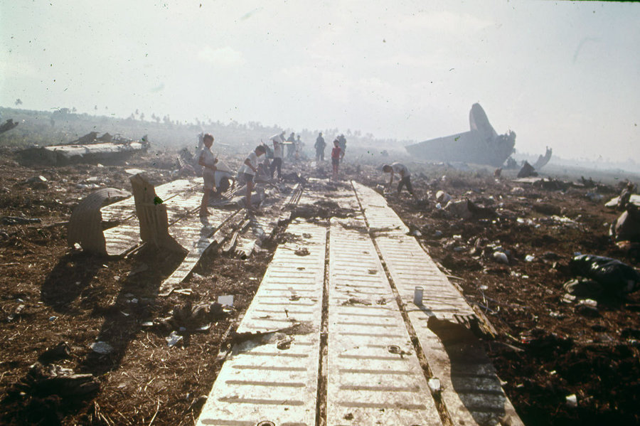 Operation Babylift: Historical Photos and the Story of 78 Vietnamese ...