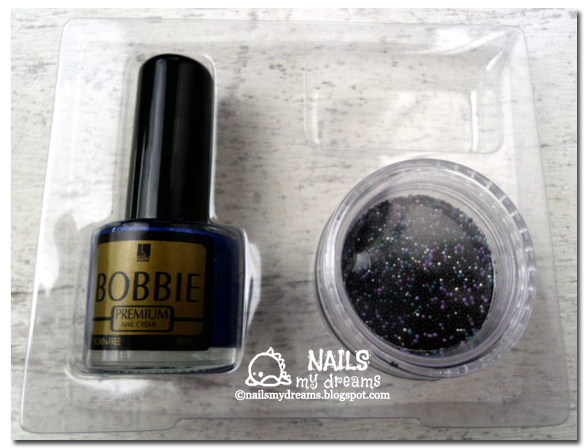 Nails My Dreams: Bobbie Royal Caviar Pearl Collection Regal Duchess!...