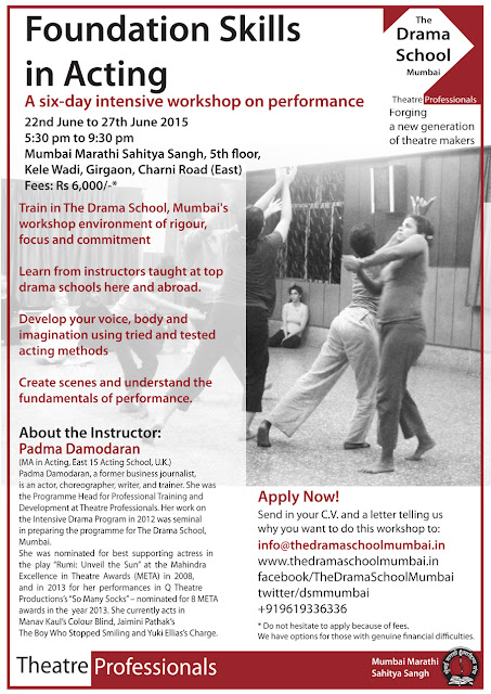 QTP The Script: Workshops