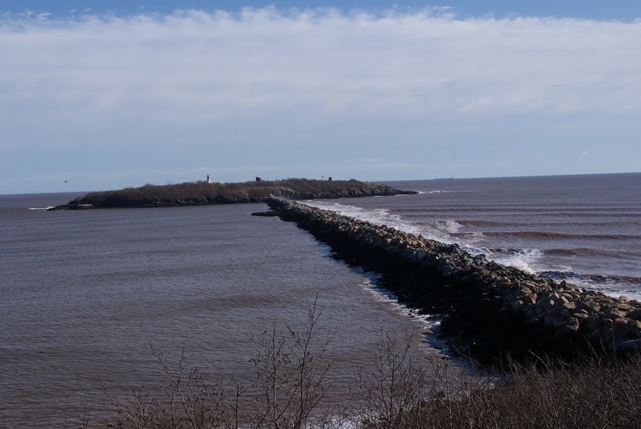 Neal's Lighthouse Blog: Partridge Island Lighthouse, Saint John, New ...