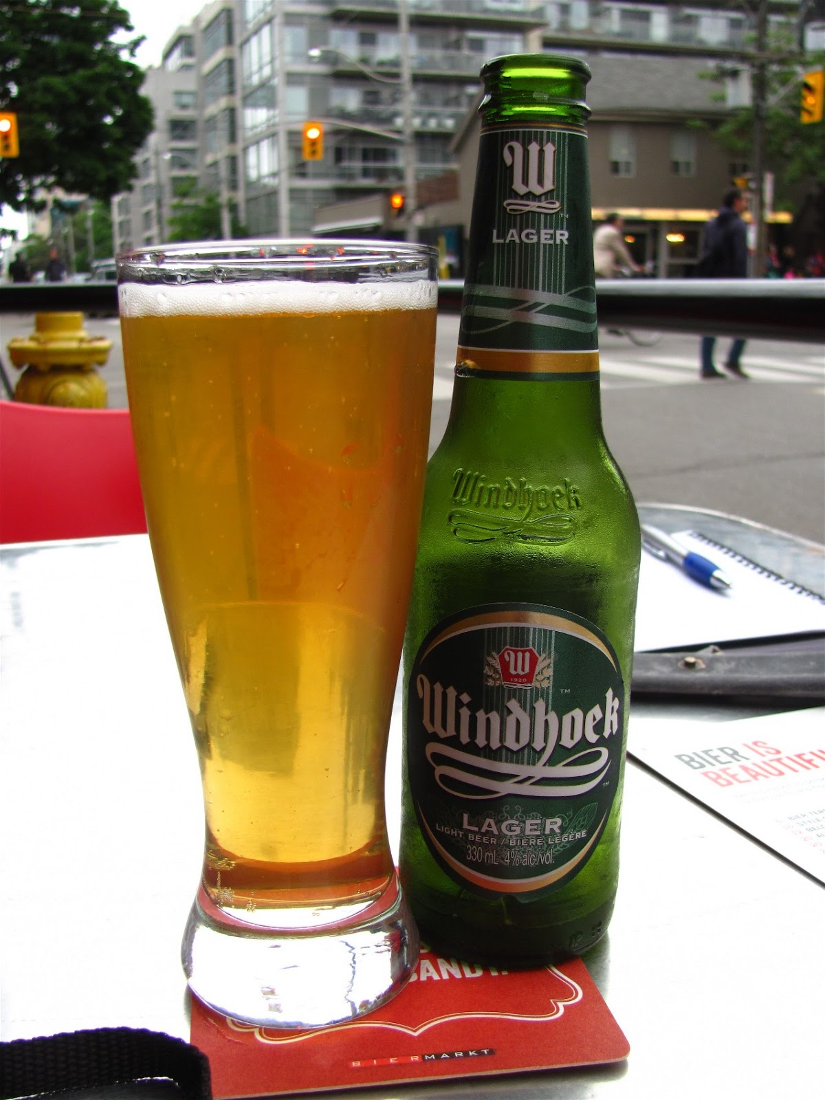 The World of Gord: Beer of the Week - Windoek Lager