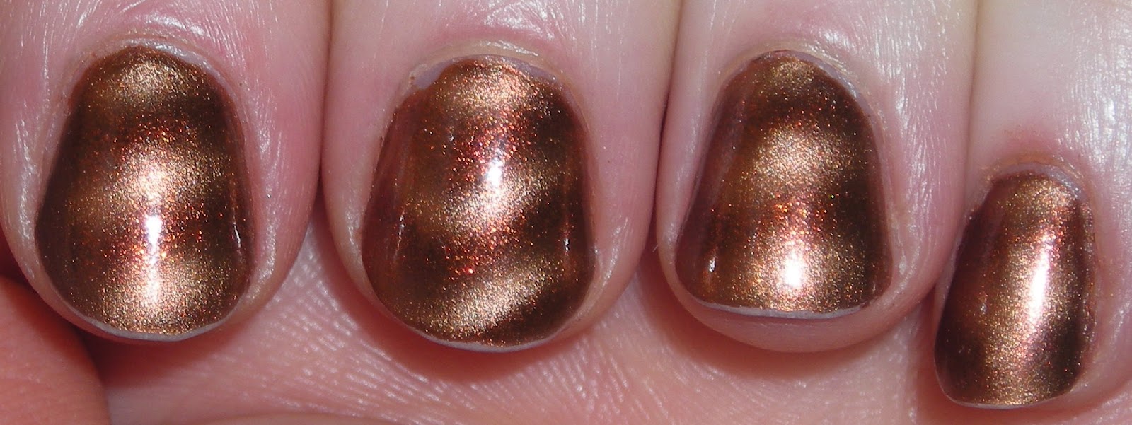 Nails and a Westie: Magnetic Force by Color Club - Cop An Attitude