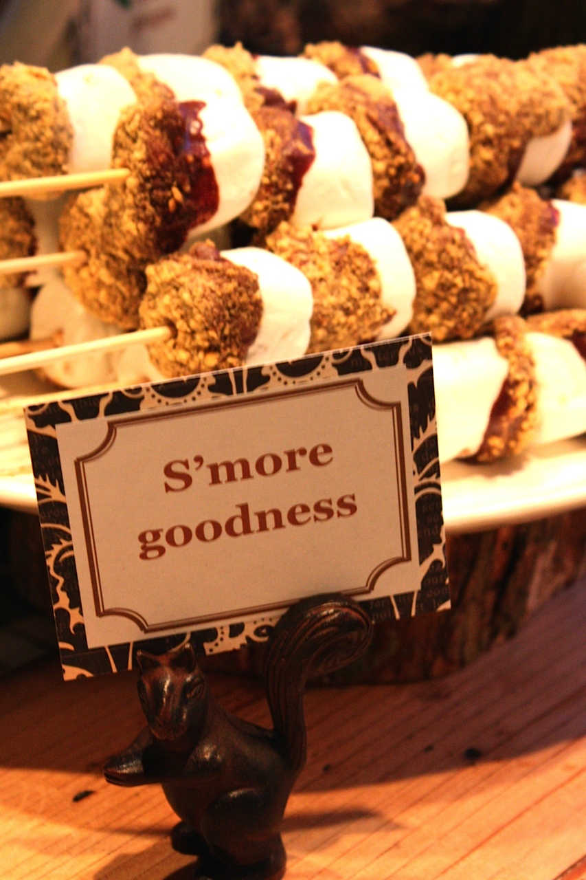 My Sweet Savannah: ~a s'mores themed baby shower~
