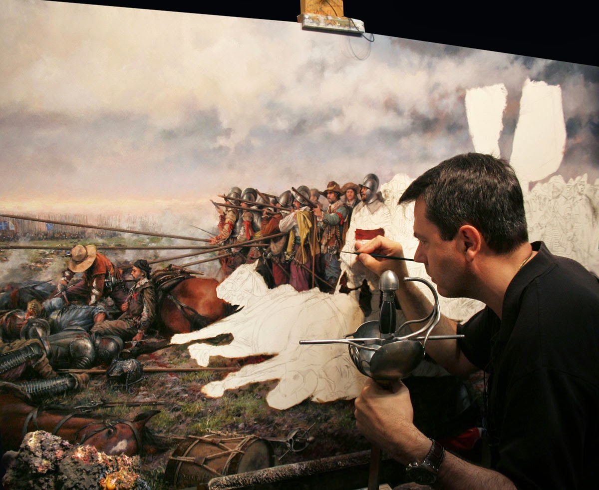 Historia de los Tercios Españoles: Rocroi, el último tercio