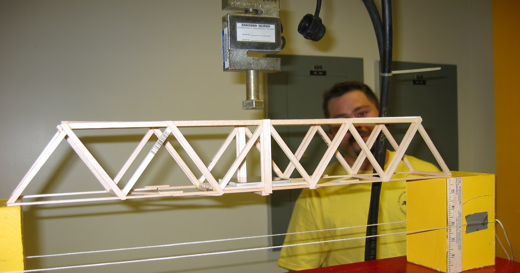 Simple balsa wood bridge designs