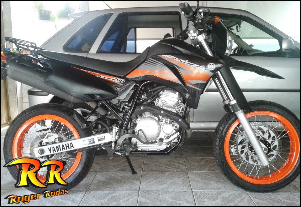 roger rodas: LANDER com aros MOTARD