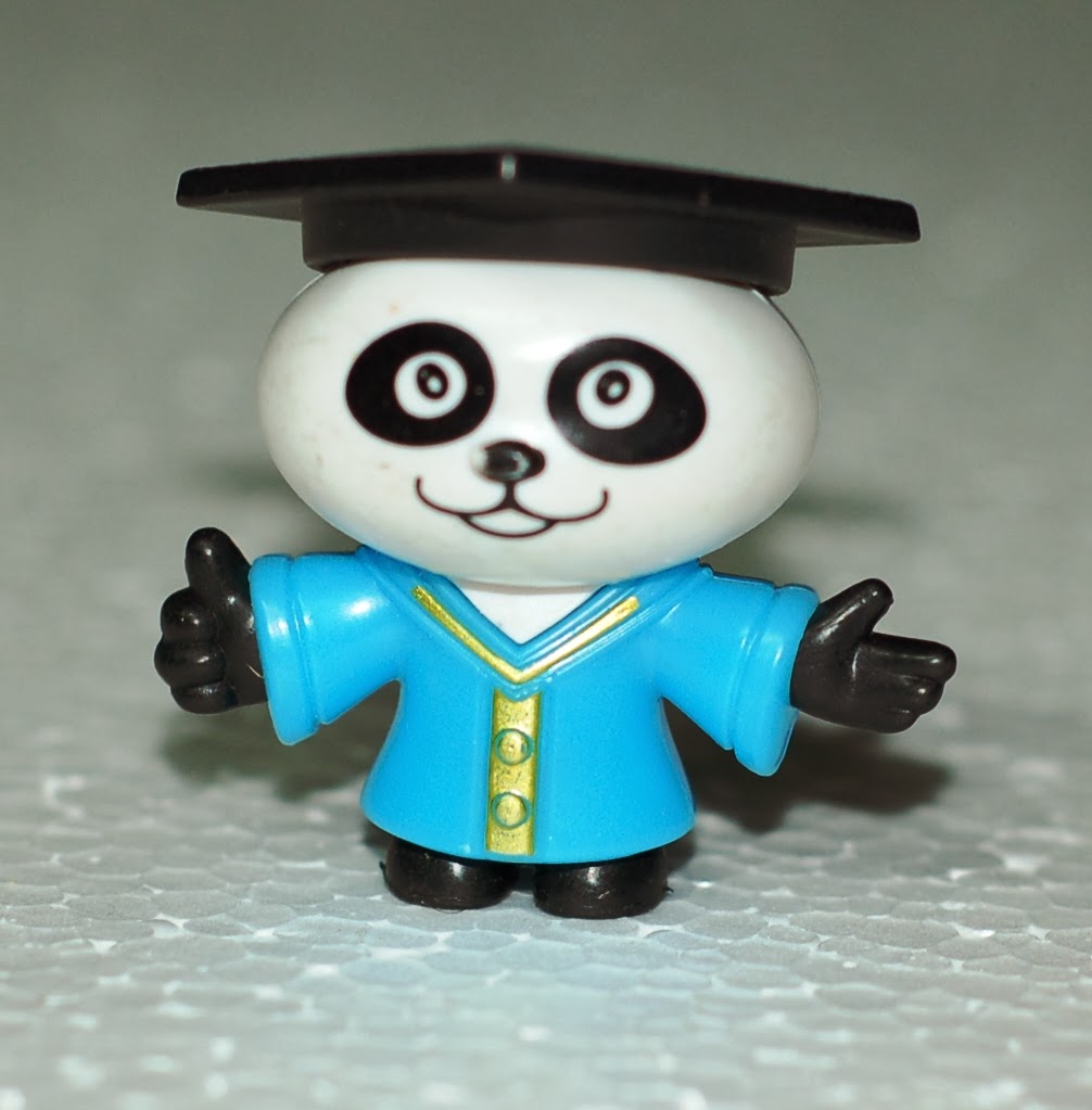 Gems Panda Collection: Graduate Panda