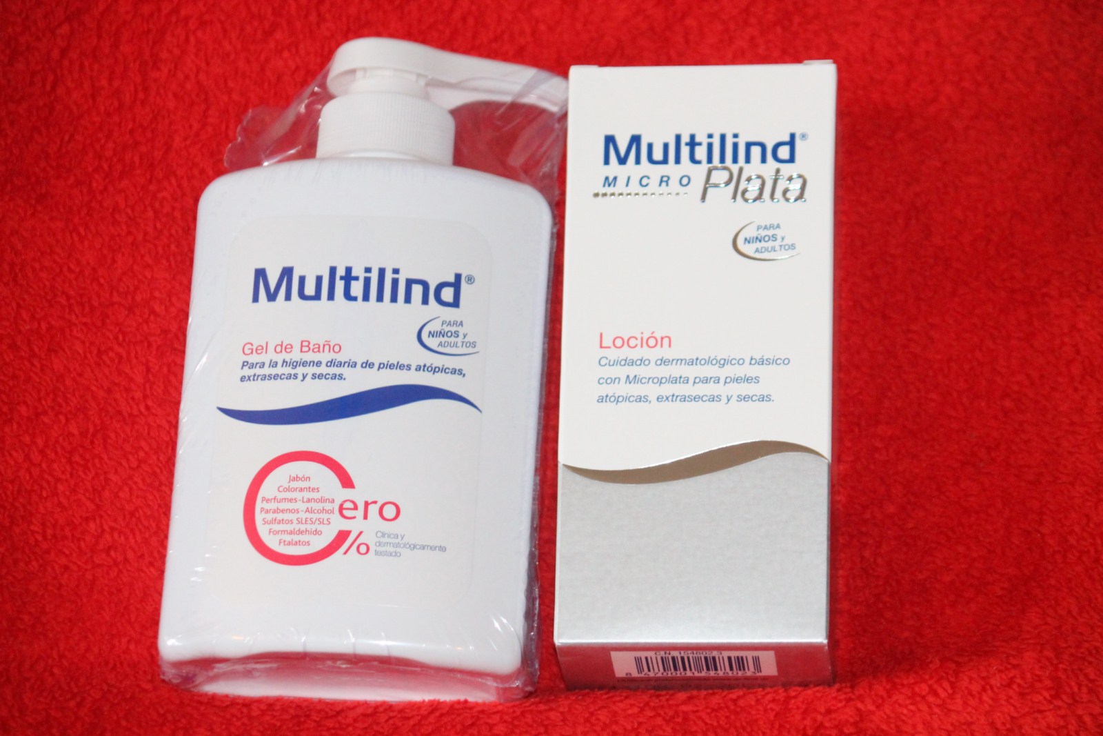 Papishpolis: POR FIN: PIELES ATÓPICAS: MULTILIND