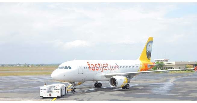 Fly With the Tanzanian Based Airline with the Parrot Logo