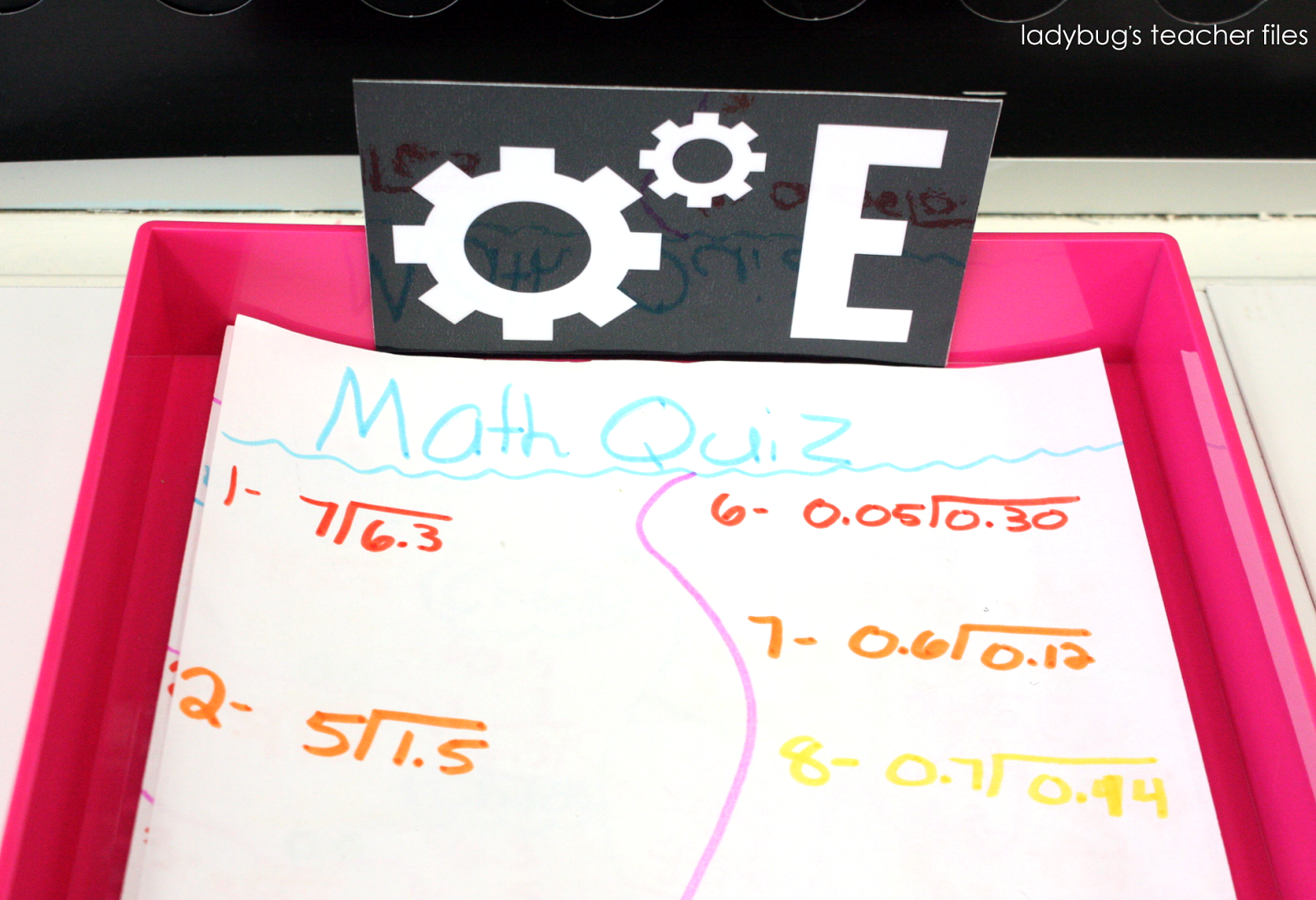 Math TIME: Rotations At Their Pace - Ladybug's Teacher Files