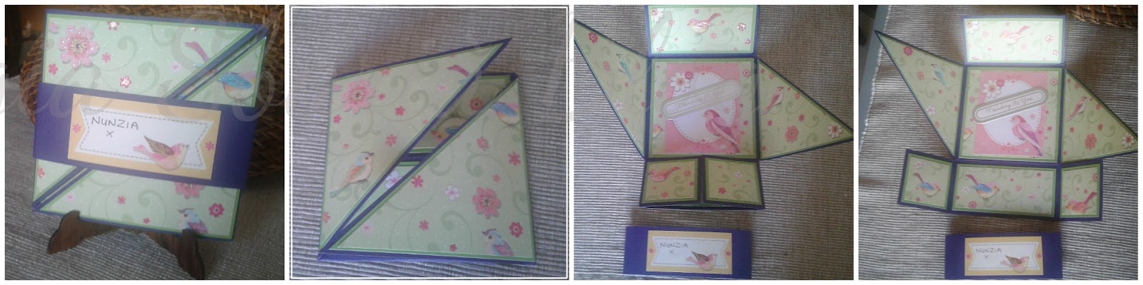 Aggia Sbaria' : 6-fold card tutorial