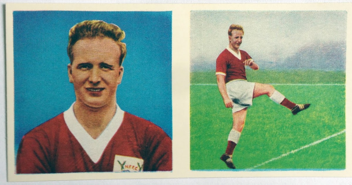 NFFC Cards & Stickers: Chix Footballers Jeff Whitefoot