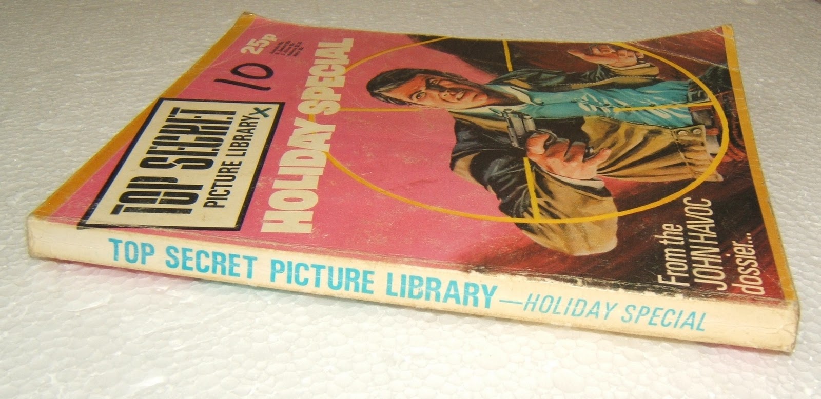 MM2010e Gallery: 117 Top Secret Picture Library Holiday Special (1976)