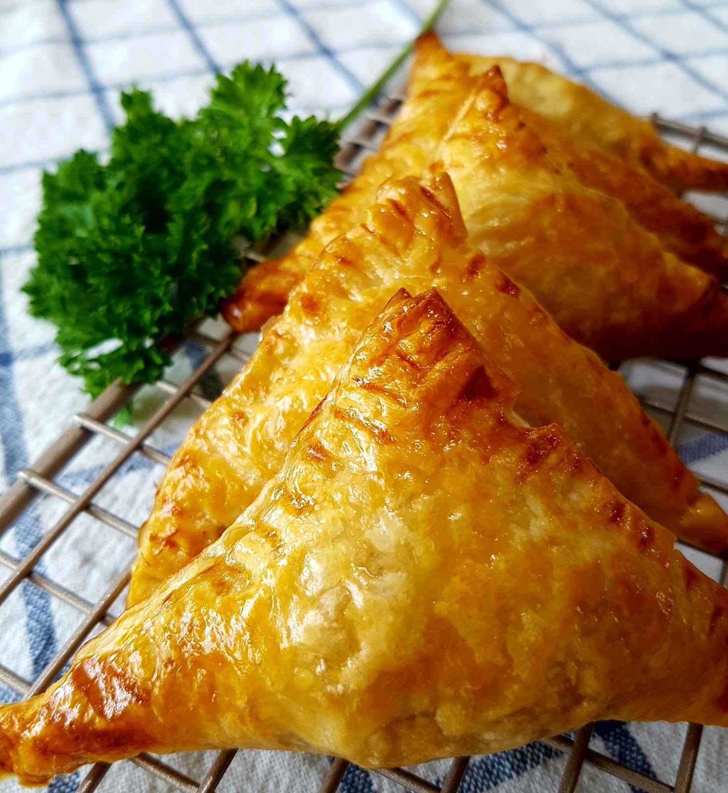 Ah Gim's Playground: Tuna Puff 金枪鱼点心