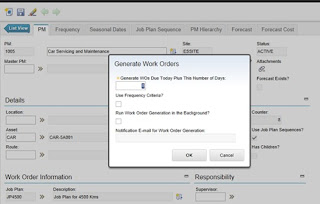 AmatuerMAX: Maintenance of Metered Assets - PM Counters and Job Plan ...