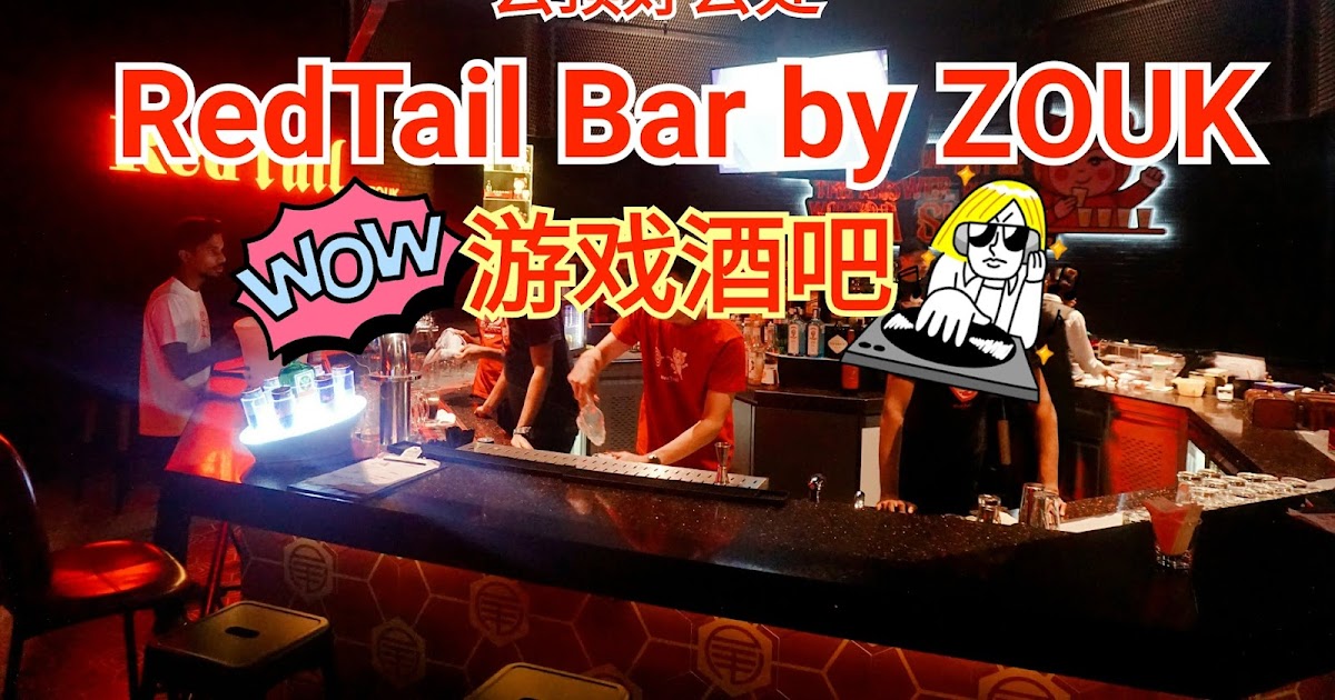 RedTail Bar by Zouk now at Resorts World Genting!! | Snowman · Sharing