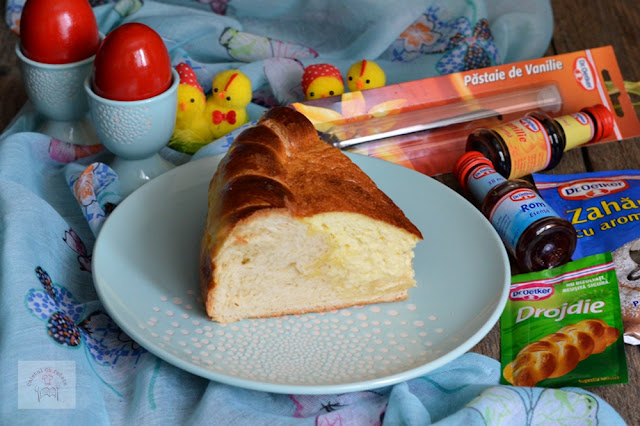 Pasca cu smantana - CAIETUL CU RETETE