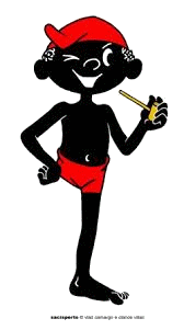 ENCANTO DE GIFS: Saci