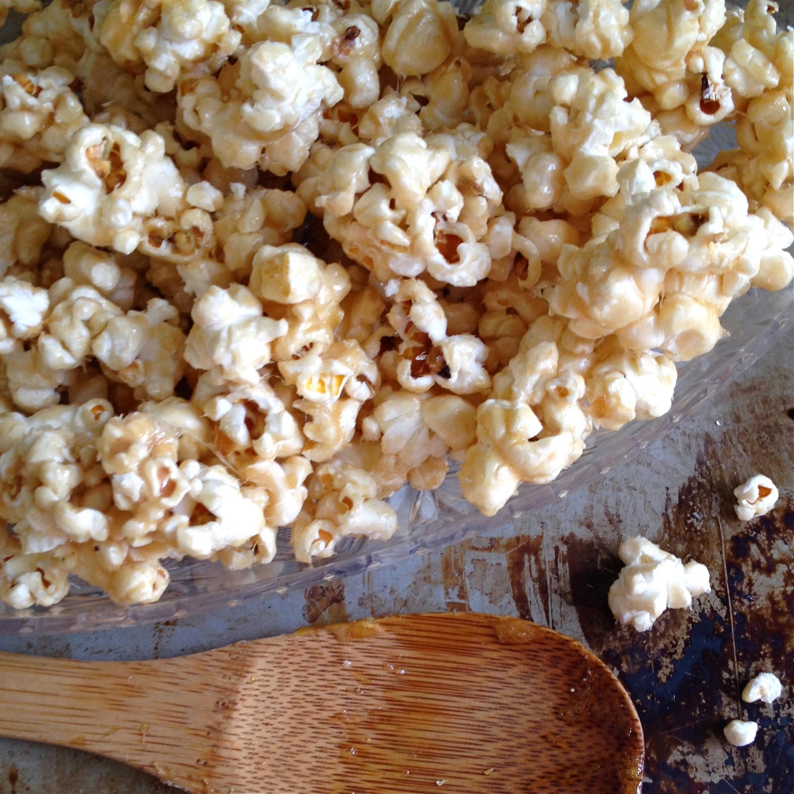 Easy Maple Syrup Caramel Corn (gluten free, vegan, and sugar free ...