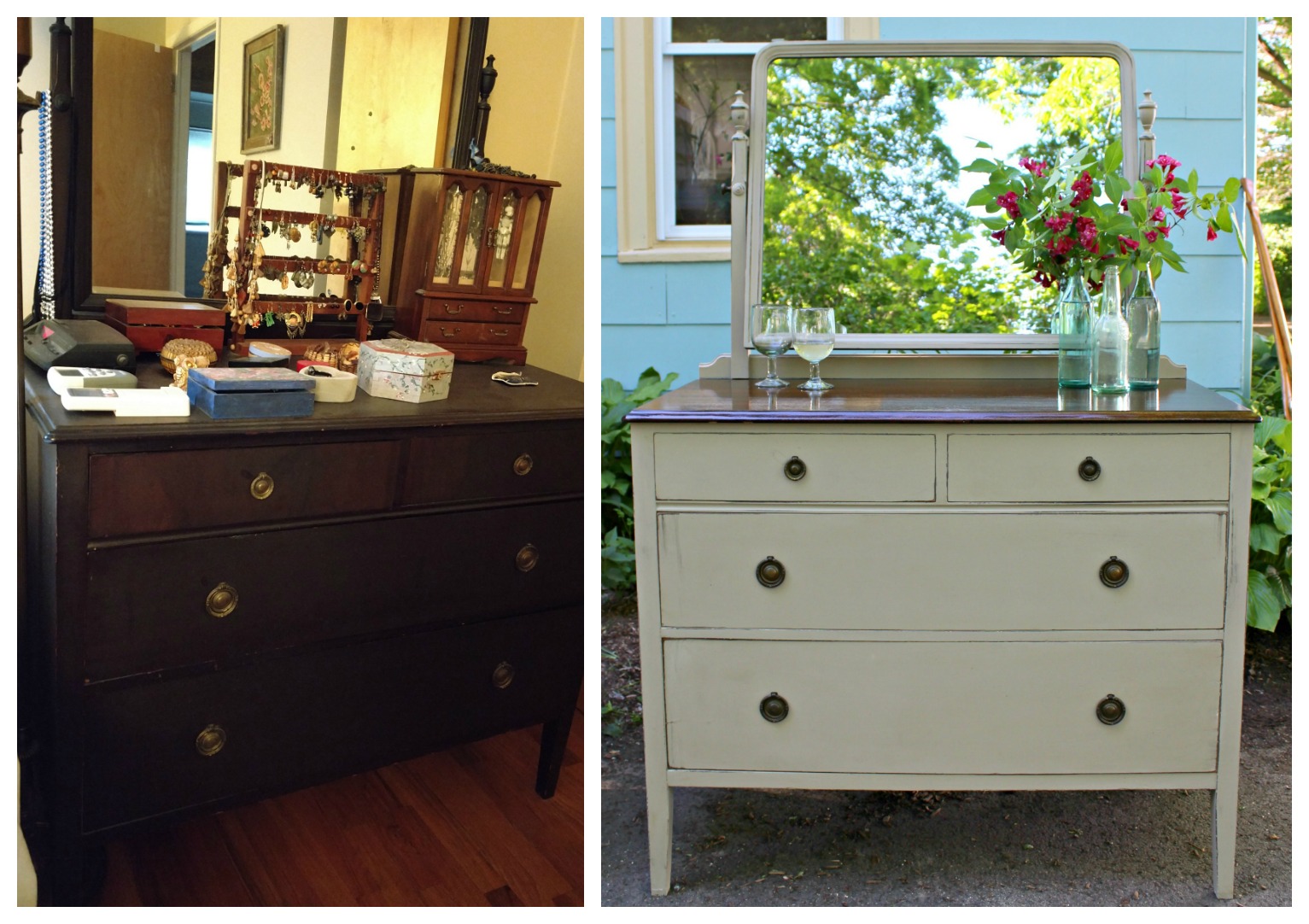 Heir and Space: Antique Dressers That Make My Job Easy